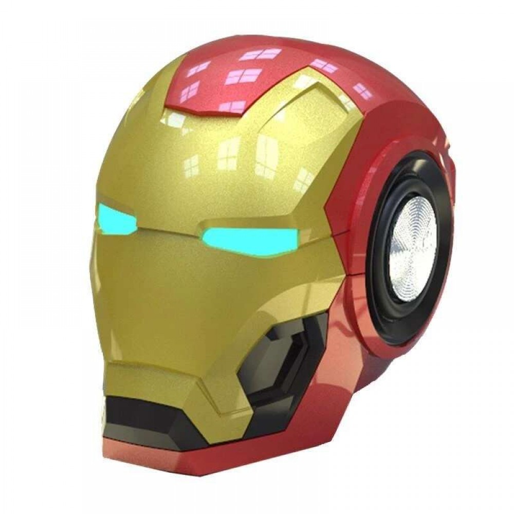 Iron Man Bluetooth Speaker Hoparlör | Elektronik | dukkandesign