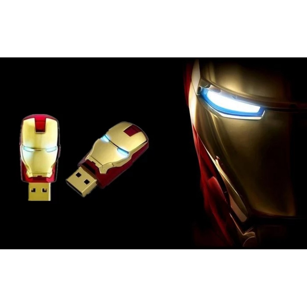 Iron man 64 GB USB Bellek | Elektronik | dukkandesign