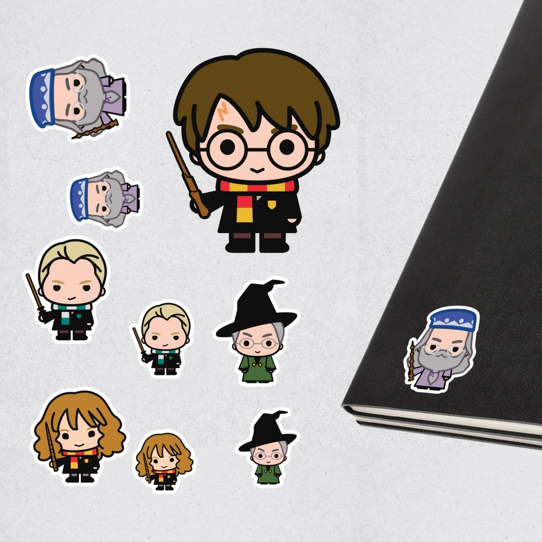 Harry Potter Icons Sticker Set 1 | Sticker/Çıkartma | Kırtasiye ...