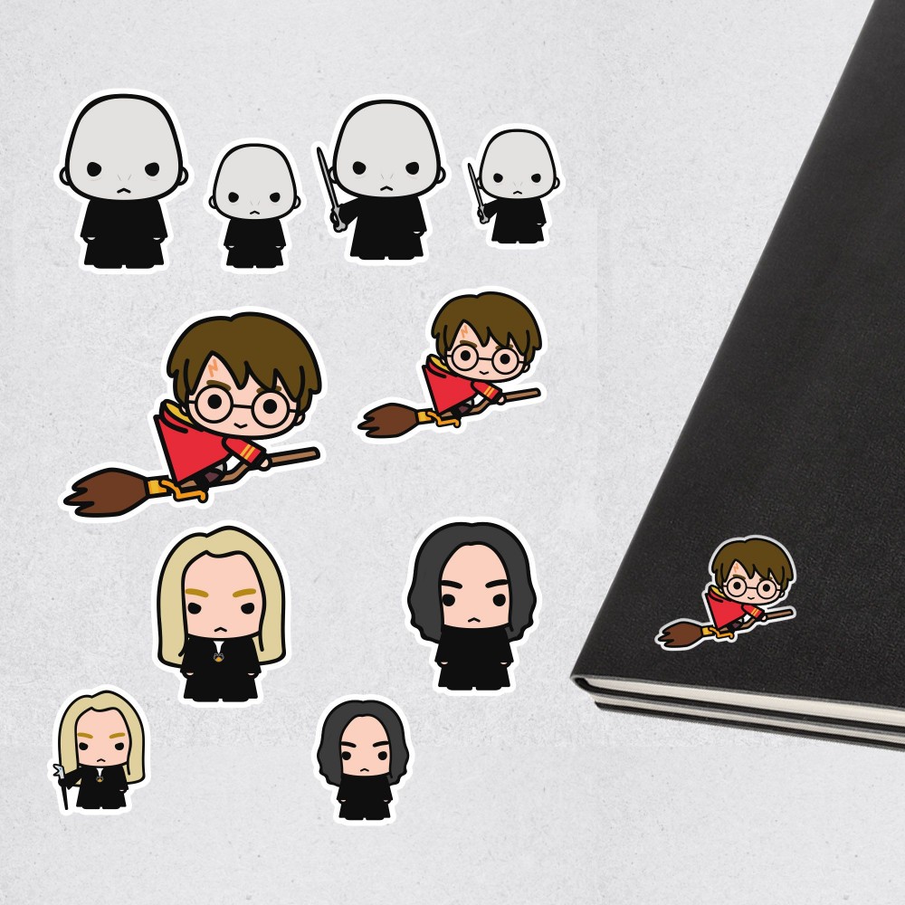 Harry Potter Icons Sticker Set 1 | Sticker/Çıkartma | Kırtasiye ...