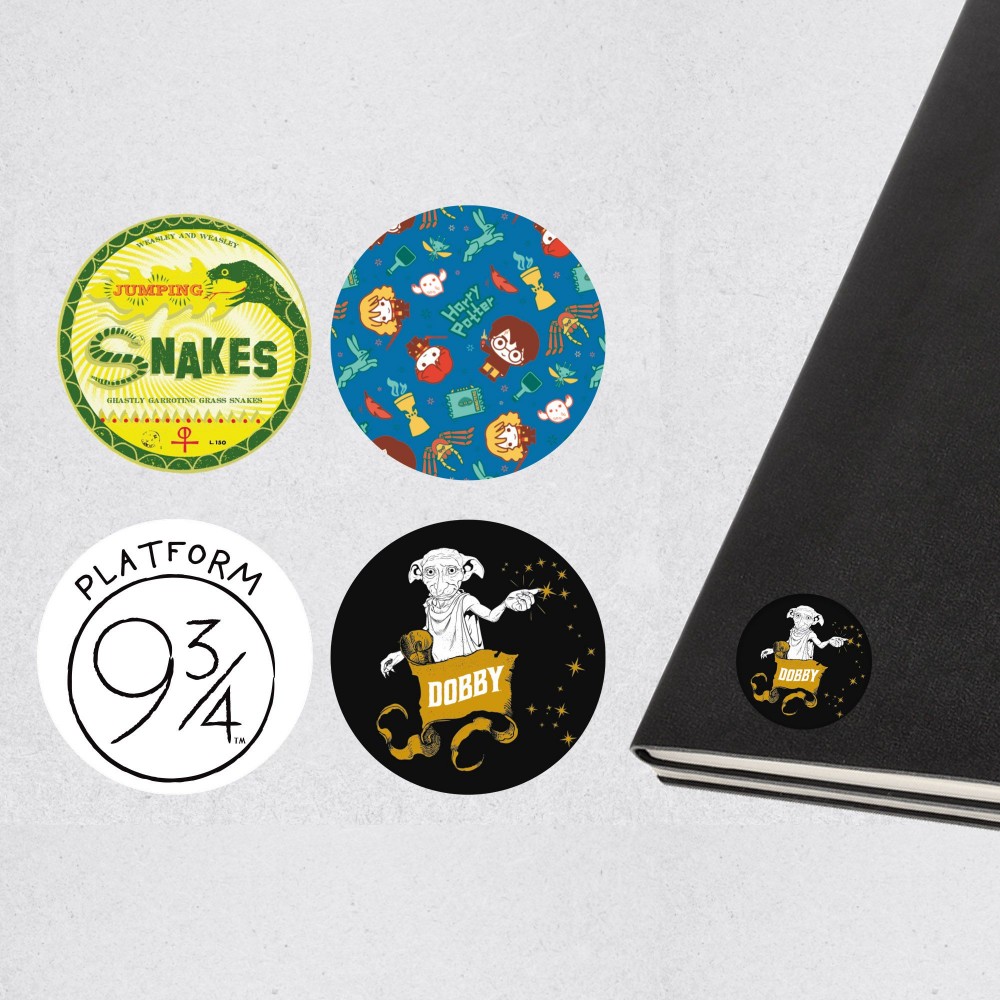 Harry Potter Icons Sticker Set 2 | Sticker/Çıkartma | Kırtasiye ...