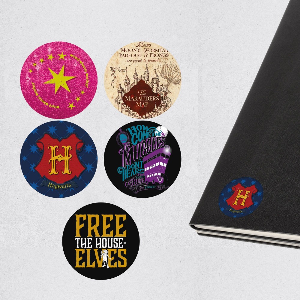 Harry Potter Icons Sticker Set 2 | Sticker/Çıkartma | Kırtasiye ...