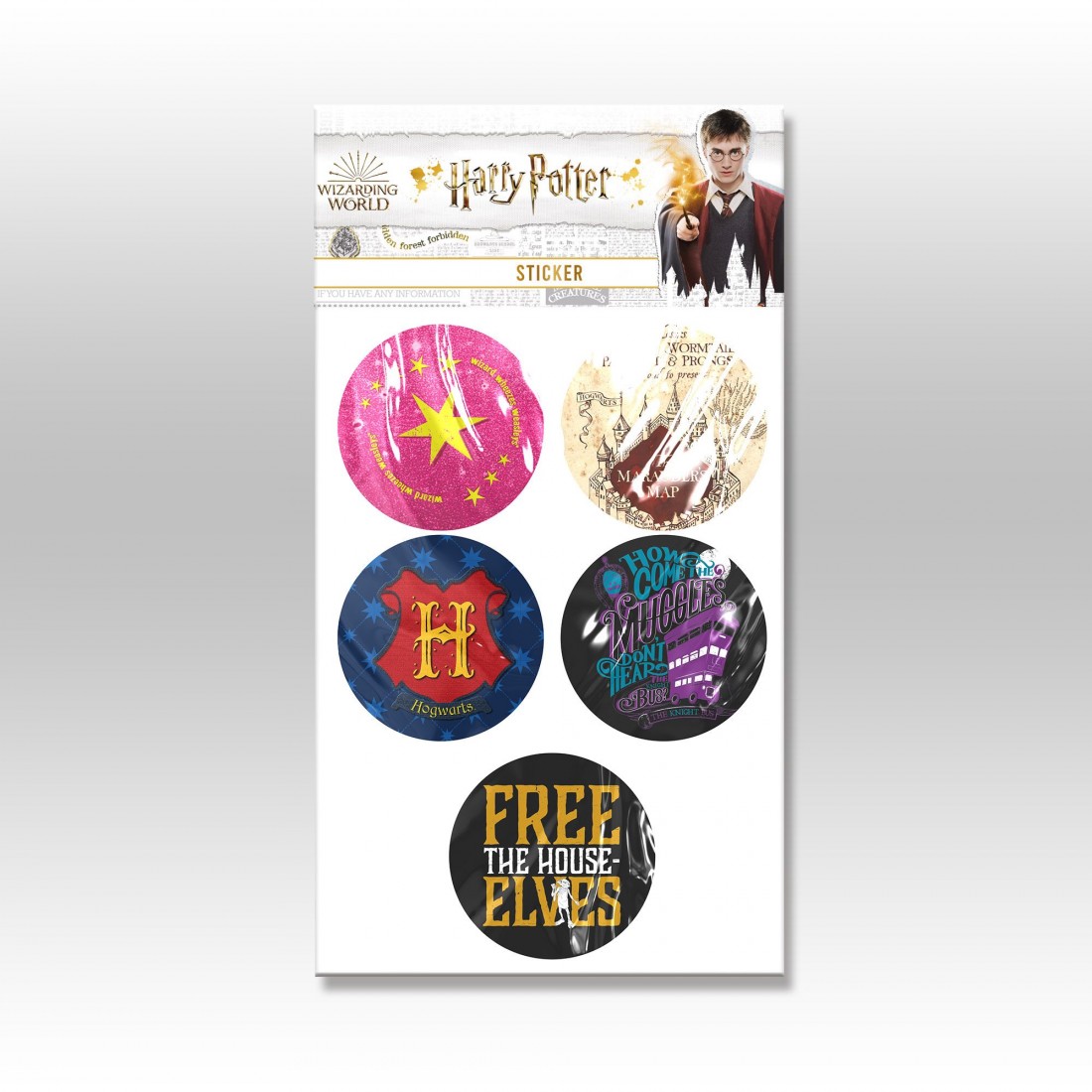 Harry Potter Icons Sticker Set 2 | Sticker/Çıkartma | Kırtasiye ...