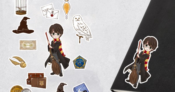 Harry Potter Icons Sticker Set 4 | Sticker/Çıkartma | Kırtasiye ...