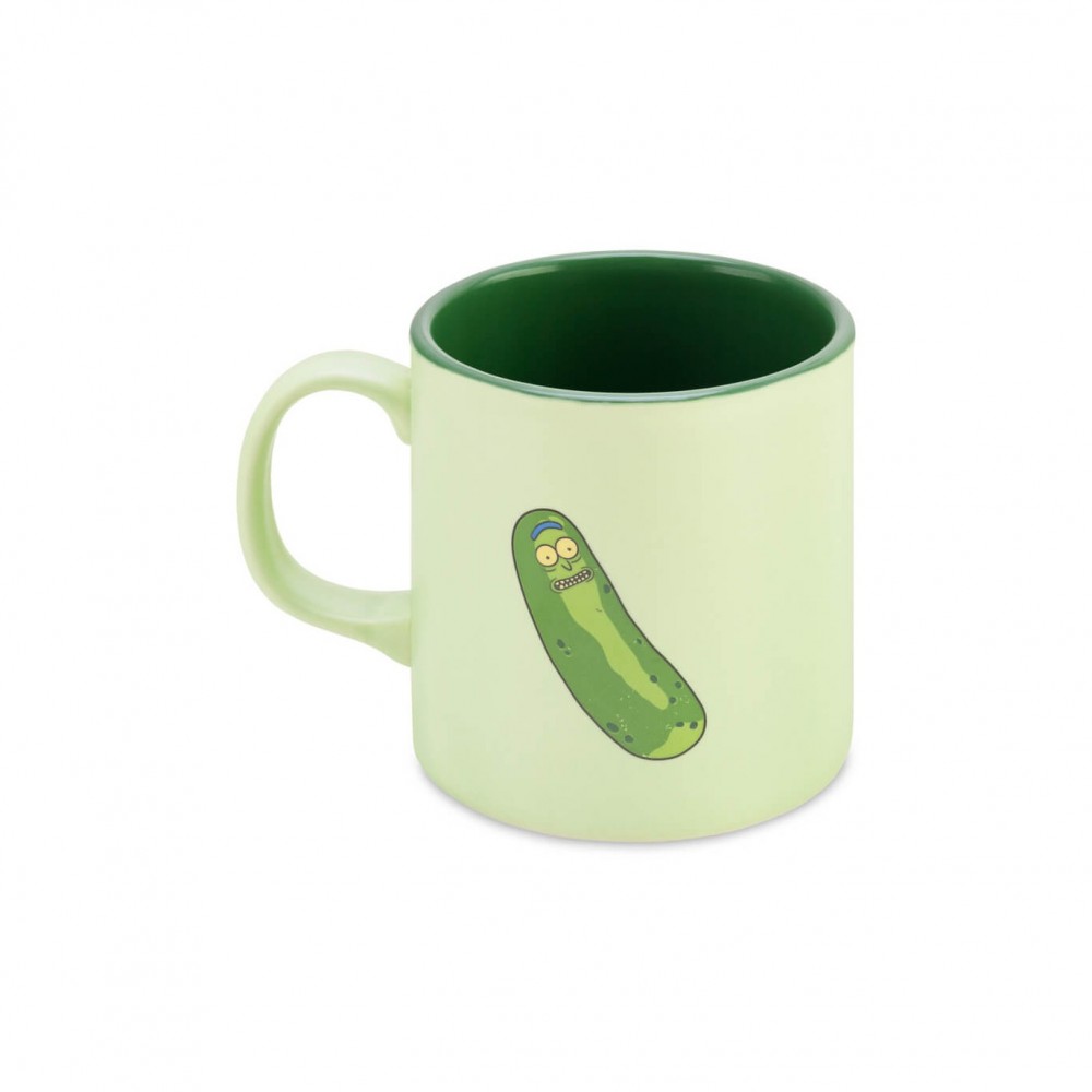 Pickle Rick Mug Kupa | Bardak | dukkandesign