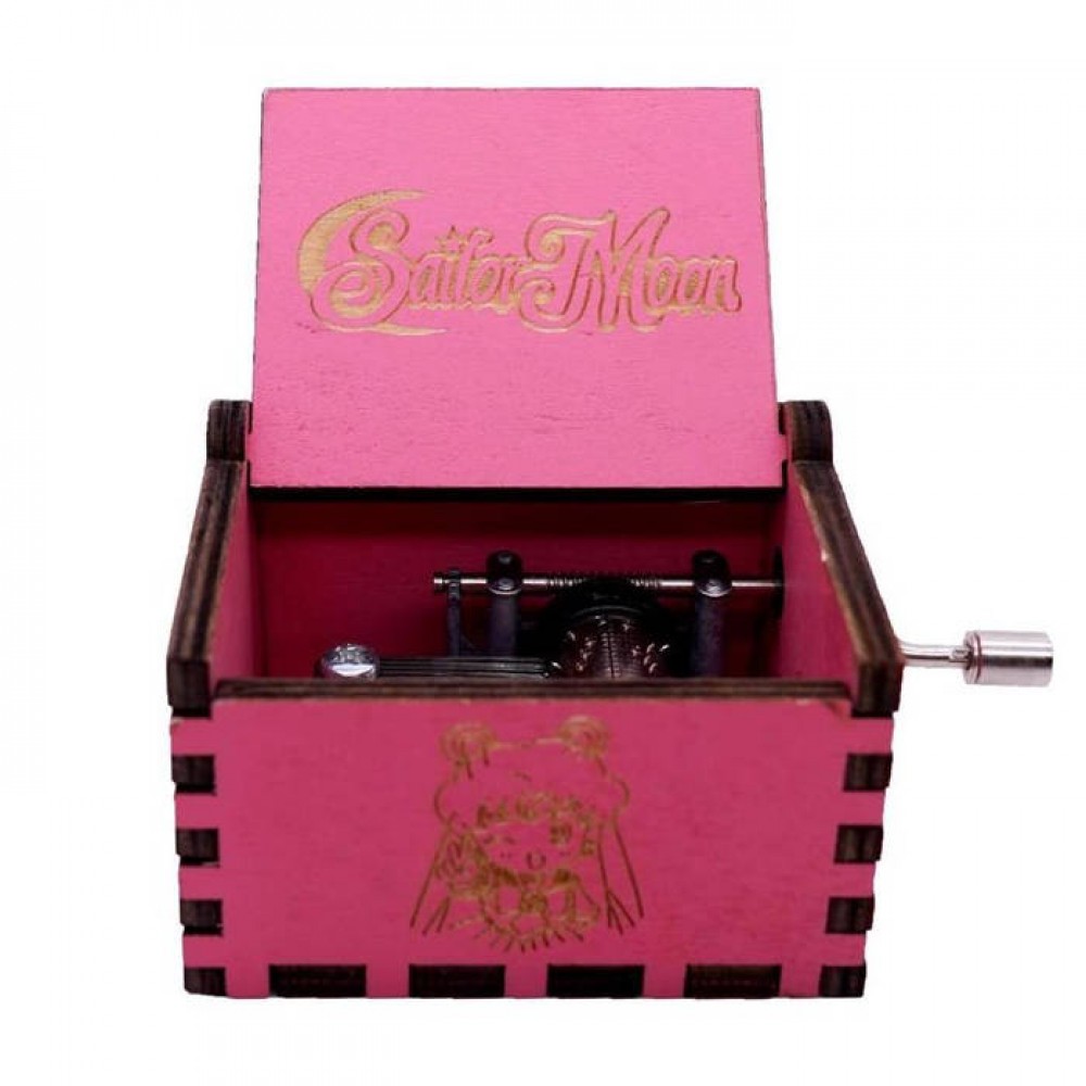 Sailor Moon Müzik Kutusu | Müzik Kutusu | dukkandesign