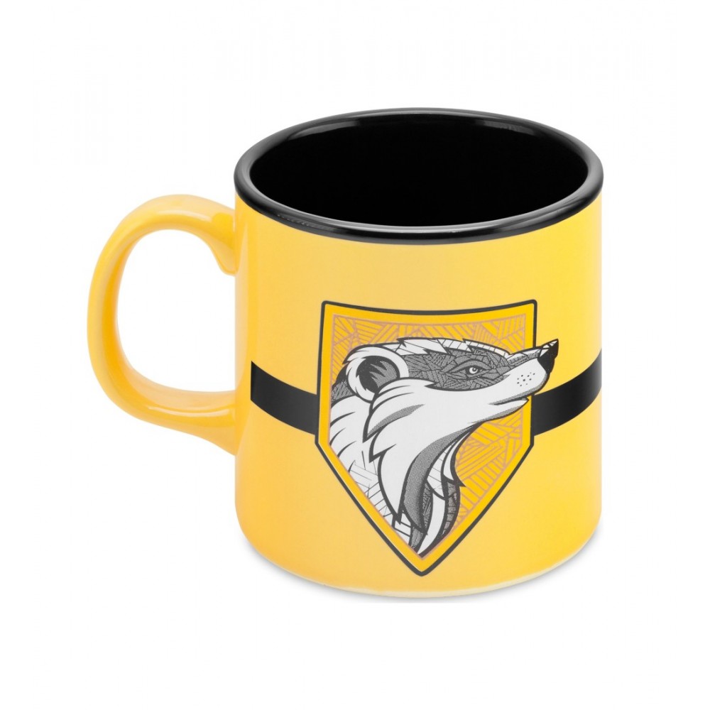 Harry Potter Hufflepuff Mug| Bardak | dukkandesign