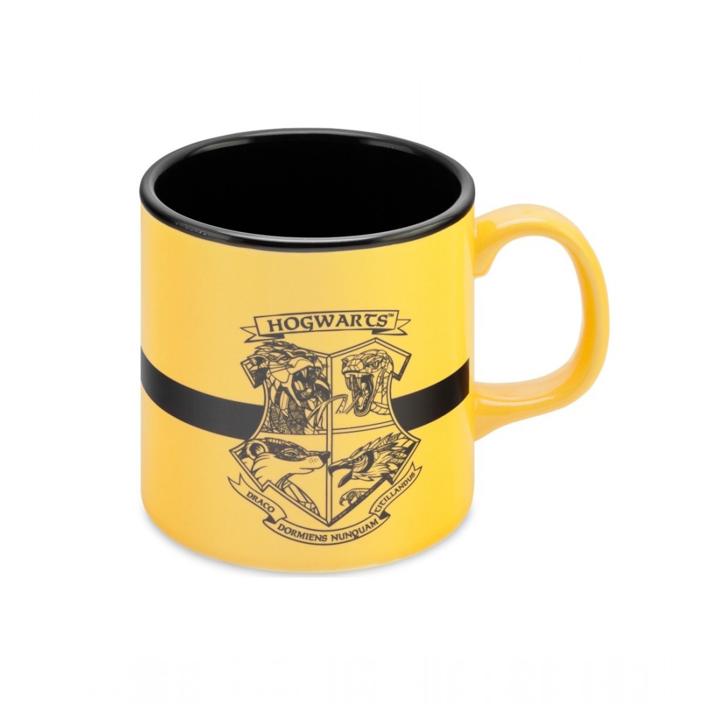 Harry Potter Hufflepuff Mug| Bardak | dukkandesign