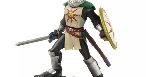 Dark Souls Solaire Of Astora Sun Knight Statü Figür | Aksiyon Figürü ...