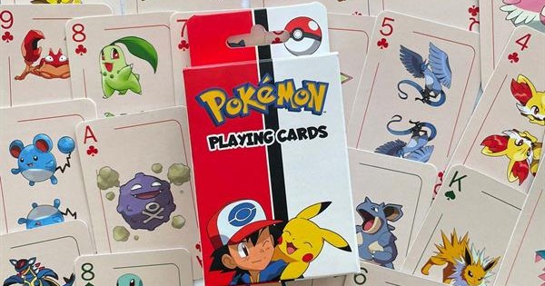 Pokemon Playing Cards